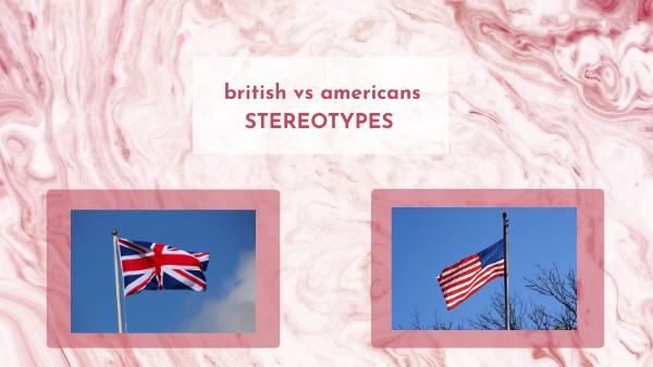 american v british