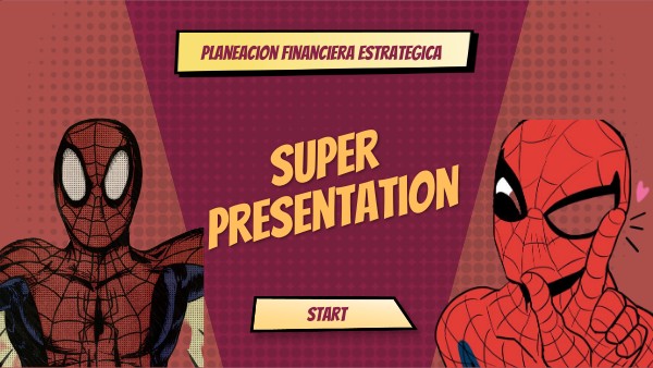 SUPERHEROES PRESENTATION | Genially