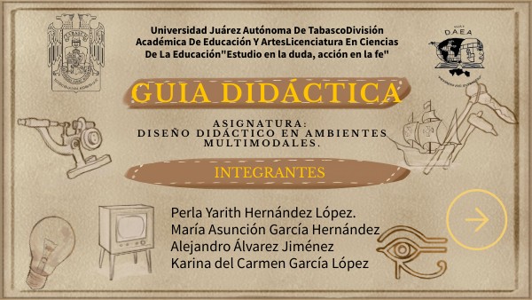 Guia didactica | Genially