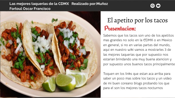 RESEÑA RESTAURANTE | Genially