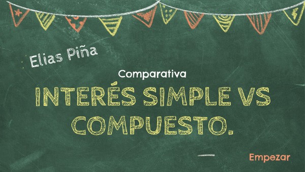 PRESENTACIÓN interes simple vs compuesto. | Genially PRESENTACIÓN interes simple vs compuesto. | Genially