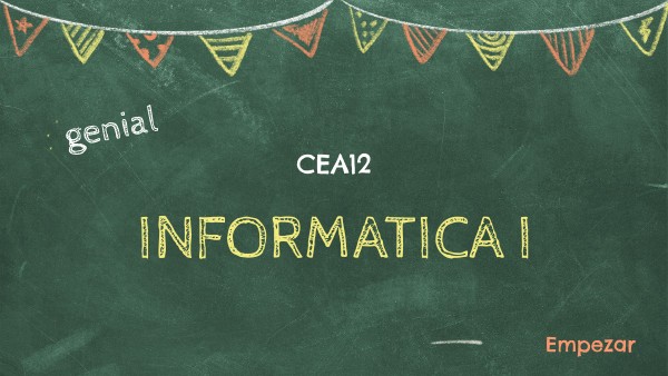 Sidi - Informatica I | Genially