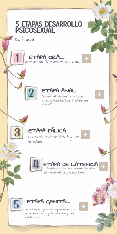 Etapas del desarrollo Psicosexual de Freud | Genially