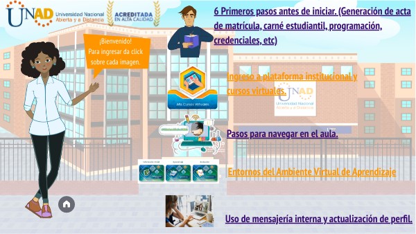 Guía de campus virtual | Genially