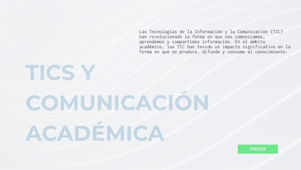 Clase 01 TICS | Genially