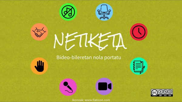 Netiketa irisgarritasuna Amaia Esnal | Genially