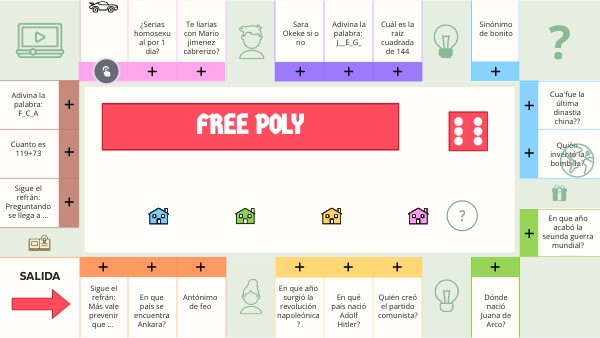 Juego Tablero | Genially