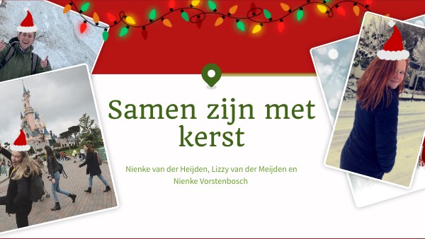 Samen met kerst | Genially