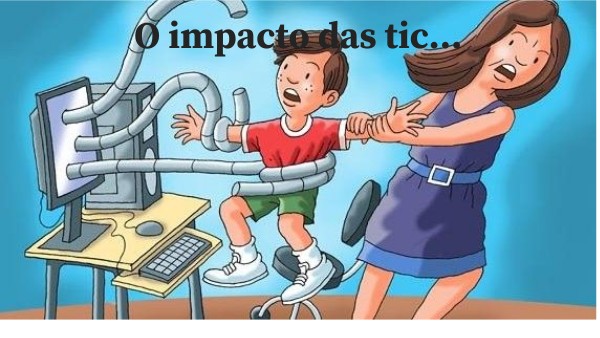 O impacto das tic Yara nº21 6ºA