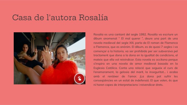 ROSALÍA | Genially