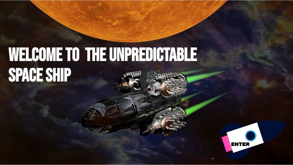 Gamificación "Unpredictable Space Ship" | Genially