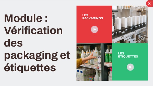 EE - Module Packaging & Etiquette