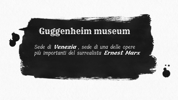 la foresta di Marx Ernst