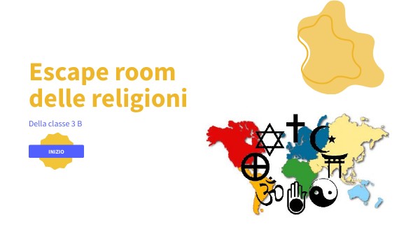 ESCAPE ROOM religioni 3B