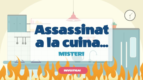 ESCAPE CHAOTIC KITCHEN | Genially