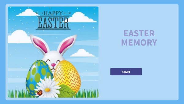 EASTER MEMORY | Genially