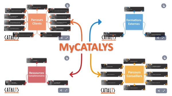 MIND MAP - MyCATALYS