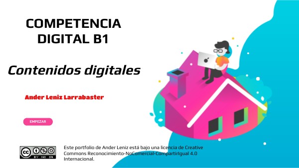 Portfolio B1 | Genially