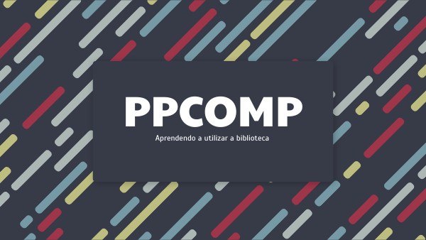 Treinamento PPComp | Genially