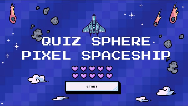 PIXEL SPACESHIP QUIZ