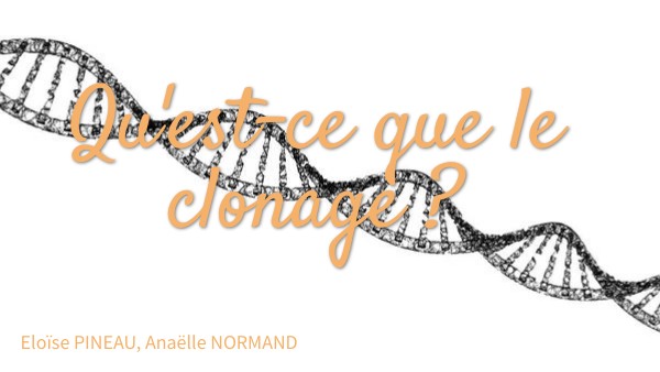 le clonage | Genially