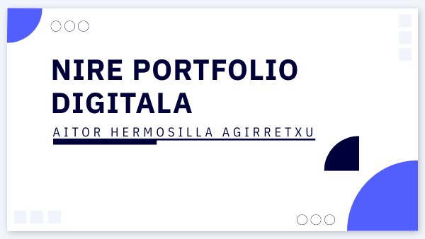PORTFOLIO DIGITALA | Genially