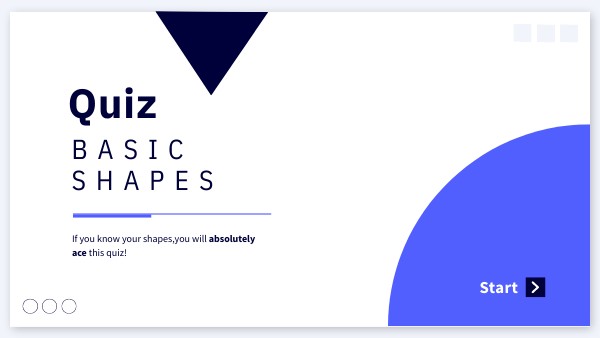 🔹🔶BASIC SHAPES QUIZ🔶🔹