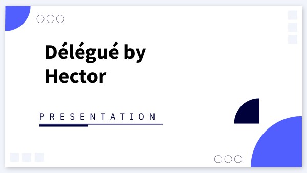 exposé délégué | Genially