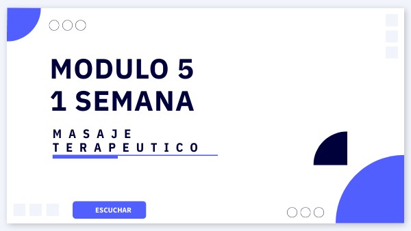 MODULO 5 SEMANA 1 | Genially