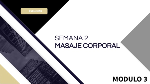 MODULO 3 SEMANA 2 | Genially