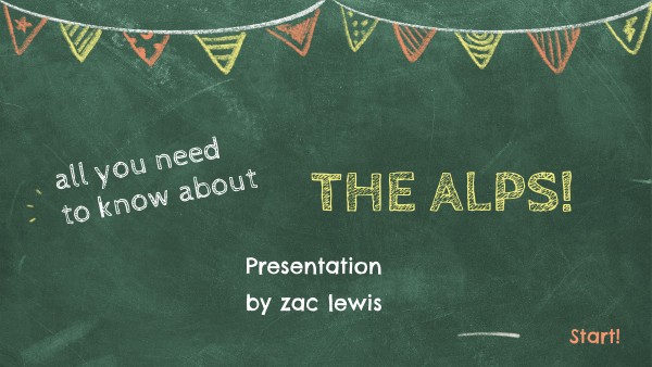 THE ALPS PRESENTATION