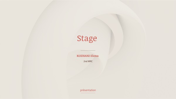 Stage 2nd | Genially