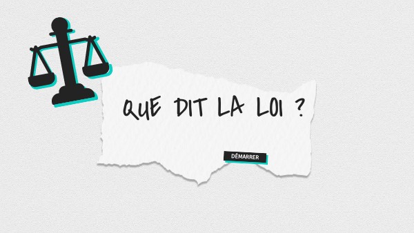 Que Dit La Loi