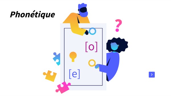 Phonétique : [o], [e] | Genially