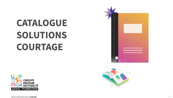 CATALOGUE PRODUITS RESEAU GIE | Genially