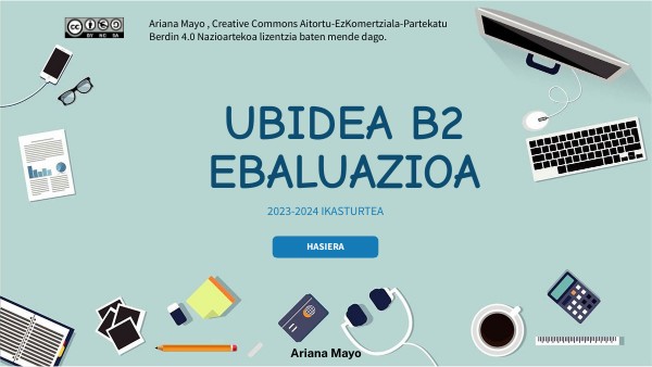 PORTFOLIO ARIANA B2 | Genially