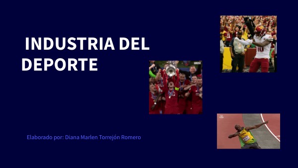 Industria del Deporte | Genially