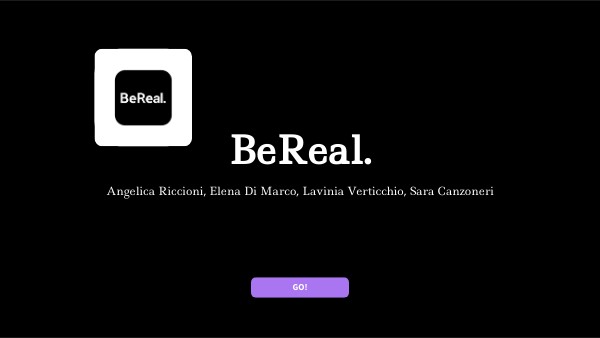 BeReal | Genially