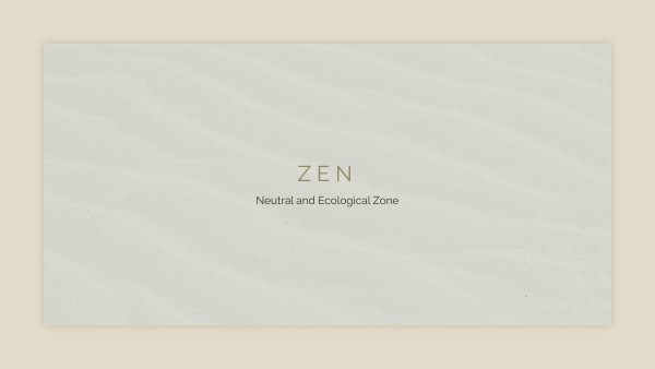 ZEN PRESENTATION | Genially