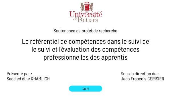 Soutenance Master