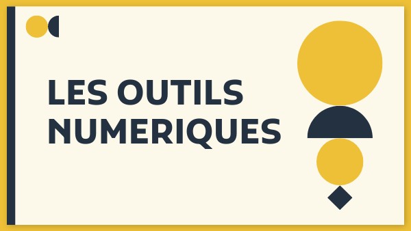 Les outils numériques | Genially