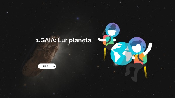1.GAIA | Genially
