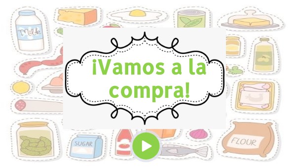 ¡Vamos a la compra!