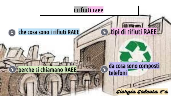 I rifiuti RAEE