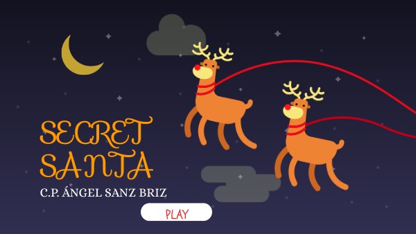 Secret Santa | Genially