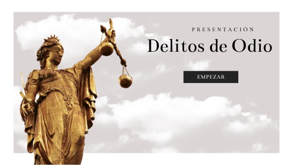 PRESENTACIÓN DELITOS DE ODIO | Genially