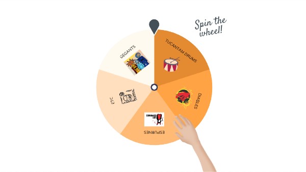 Ruleta de Festa Major | Genially