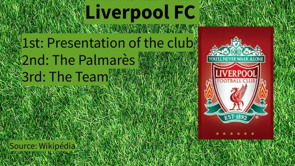 Liverpool FC | Genially