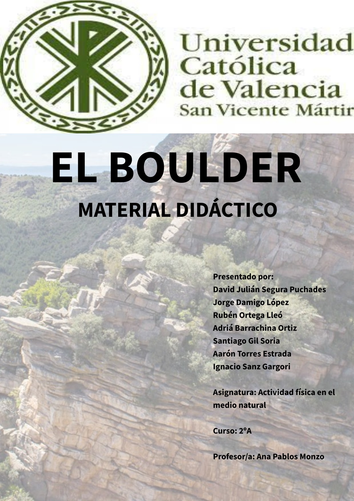 El boulder
