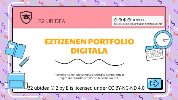 B2 UBIDEA EZTIZEN CALVO | Genially